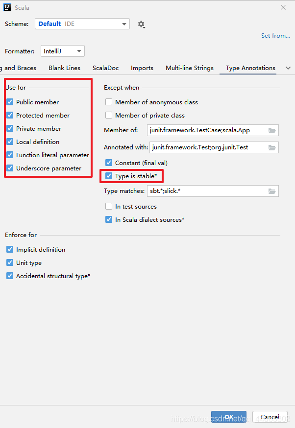 【idea】【scala】idea开发scala代码的一些快捷方式_idea 修改scala快速生成变量快捷键设置-CSDN博客