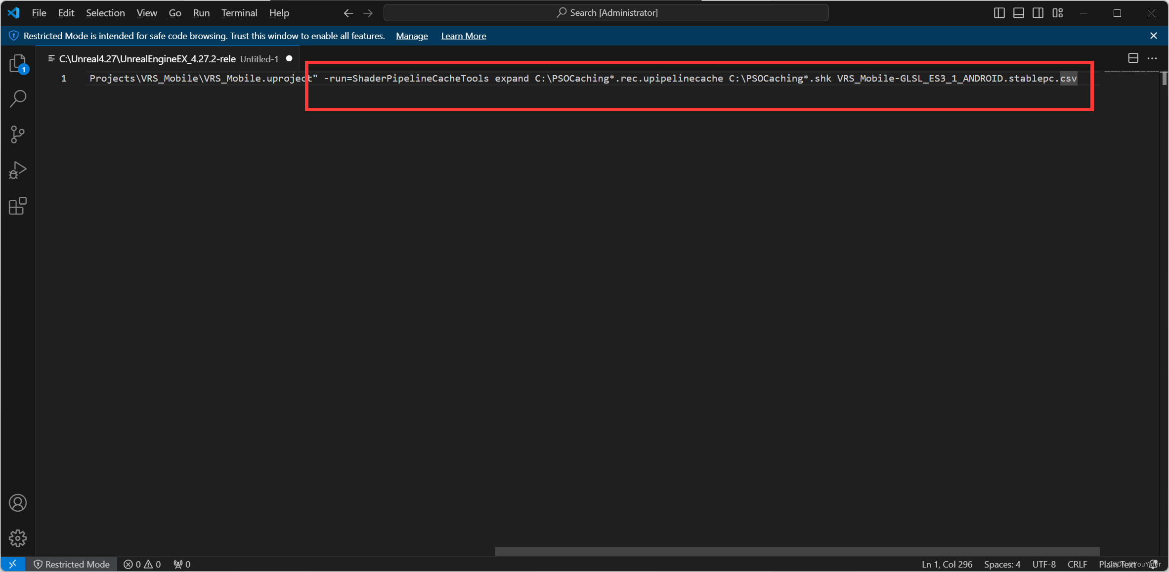 【UE】Android PSO Caches的使用流程_pso cache android-CSDN博客
