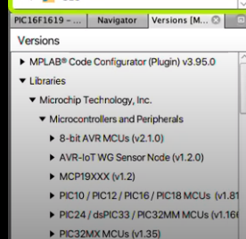MPLAB X IDE v6.1.0 使用MCC代码配置器_mplab mcc-CSDN博客