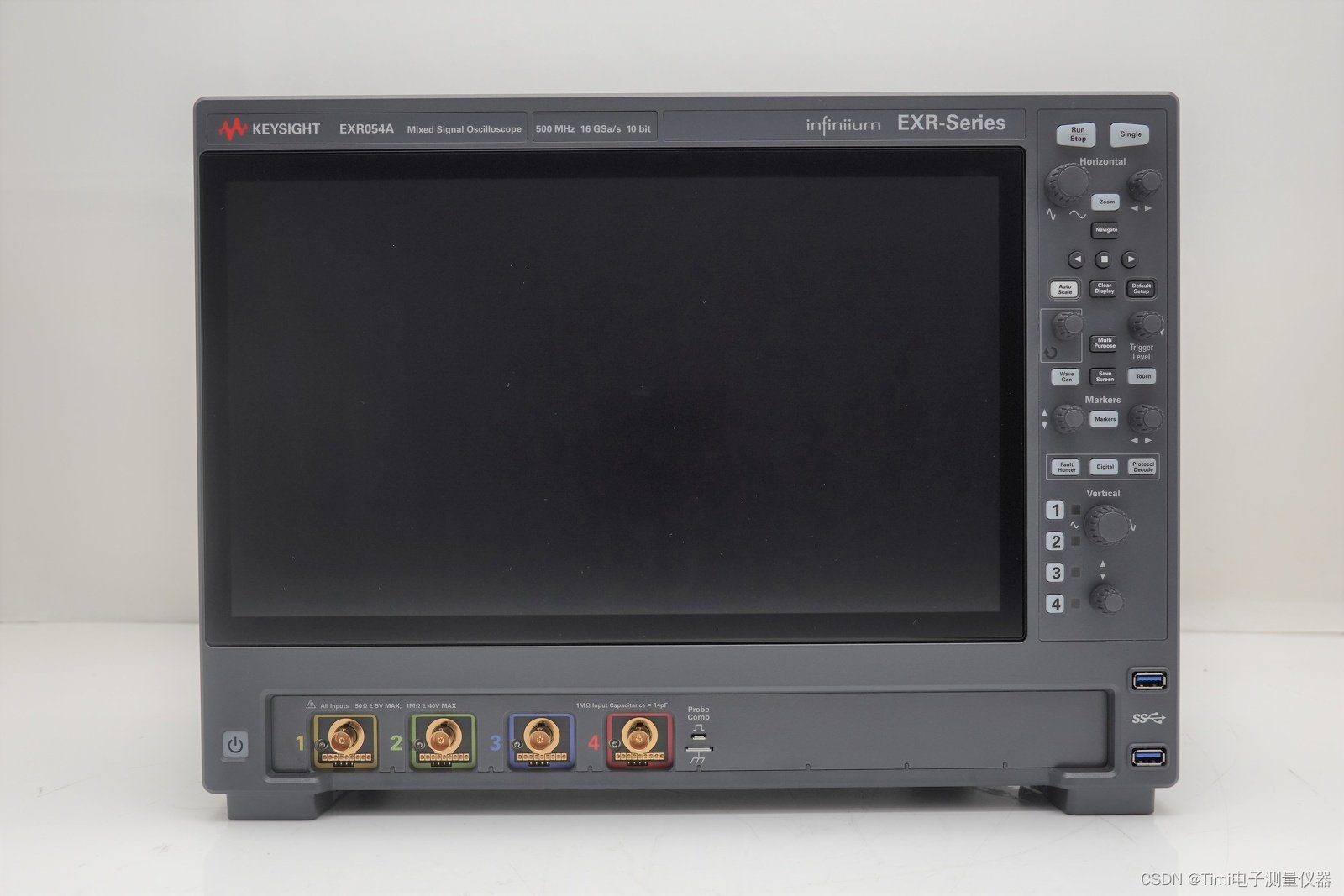 Keysight是德EXR054A实时示波器-CSDN博客