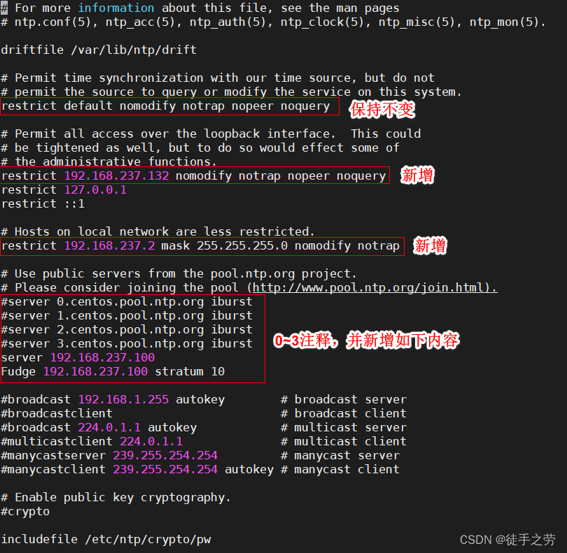Linux时间同步（基于CentOS7）_contos7 要在linux系统上进行时间同步-CSDN博客