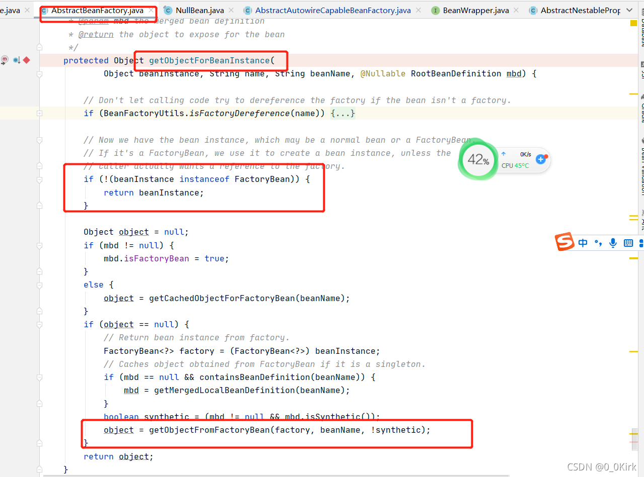Spring中BeanFactory和FactoryBean的区别_beanfactory为啥是工厂-CSDN博客