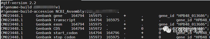 GFF/GTF简介及格式转换_gtf文件-CSDN博客