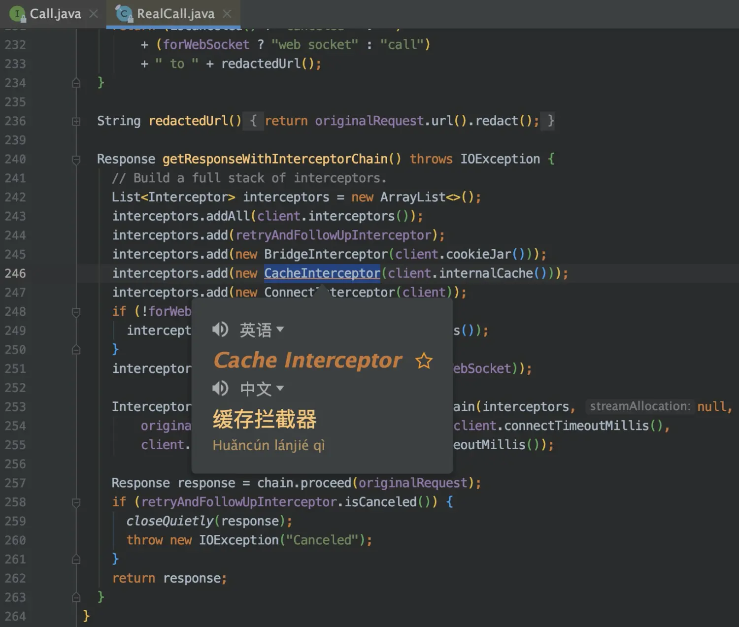 OkHttp 精讲：拦截器执行原理-CSDN博客