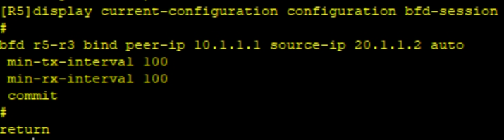 BFD详解+实验示例-CSDN博客