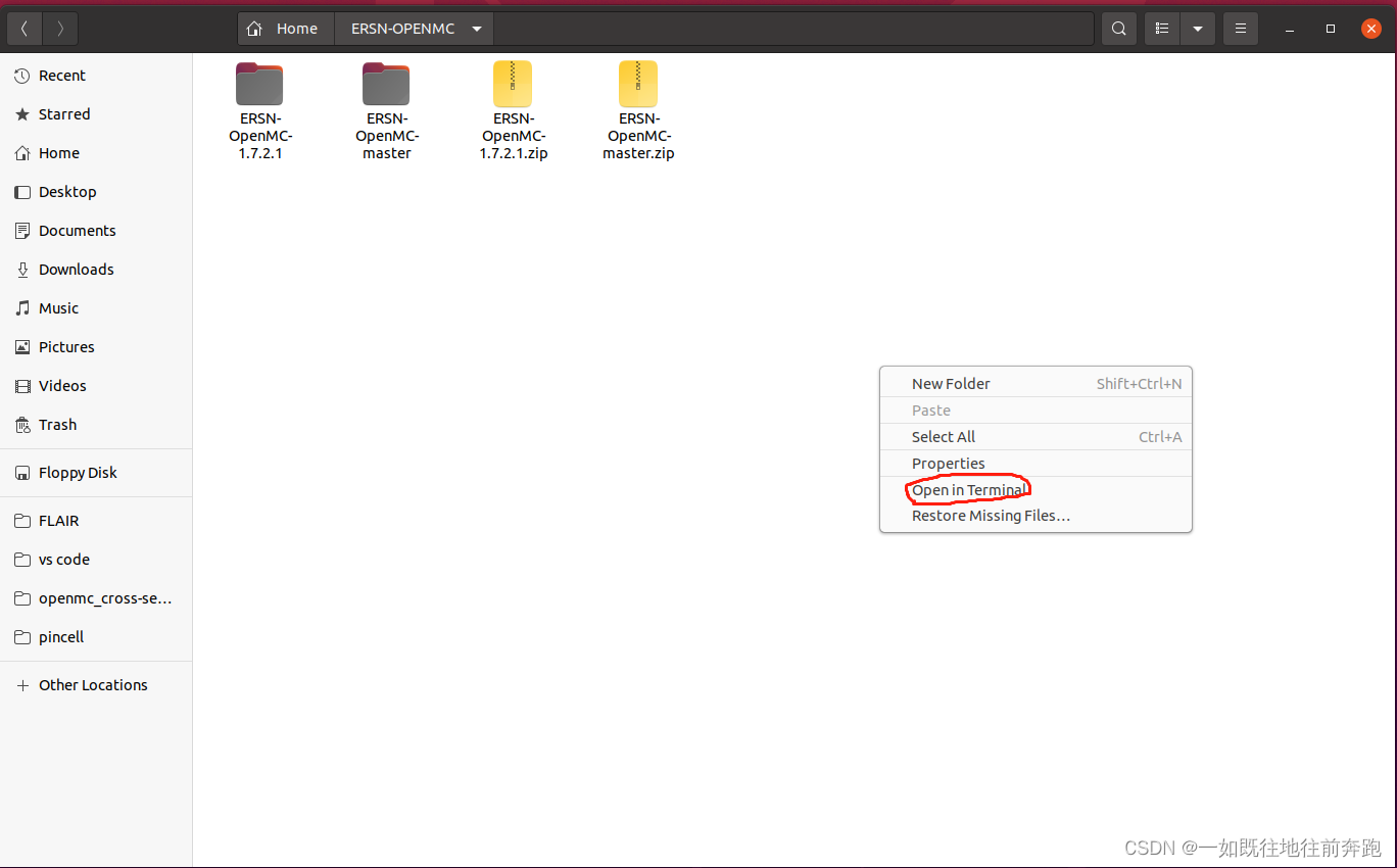 Ubuntu系统下ERSN-OPENMC程序的安装和使用-CSDN博客