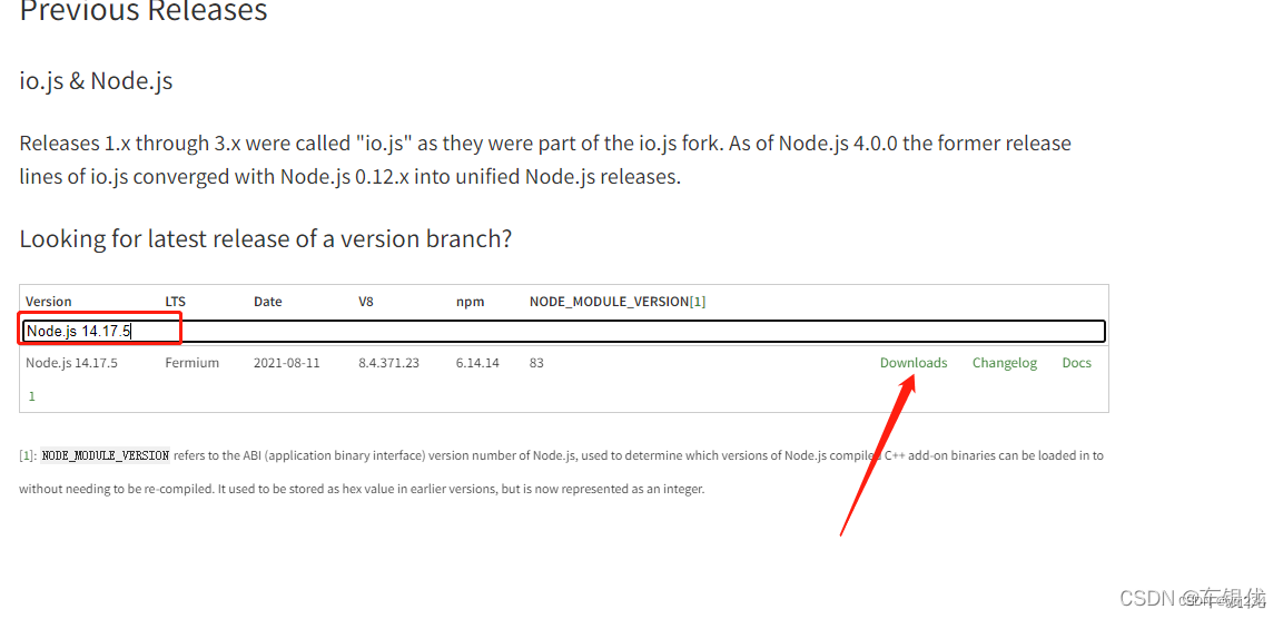 NodeJS在Windows中安装和配置_node 14.17.5-CSDN博客