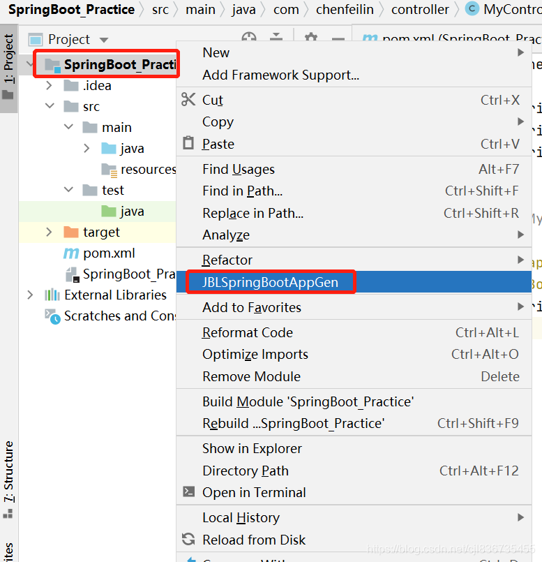 【Spring Boot】JBLSpringBootAppGen插件-CSDN博客
