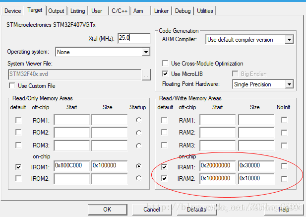 STM32 之 Core Coupled Memory（CCM）内存_dma数组被分配到ccm ram区域-CSDN博客