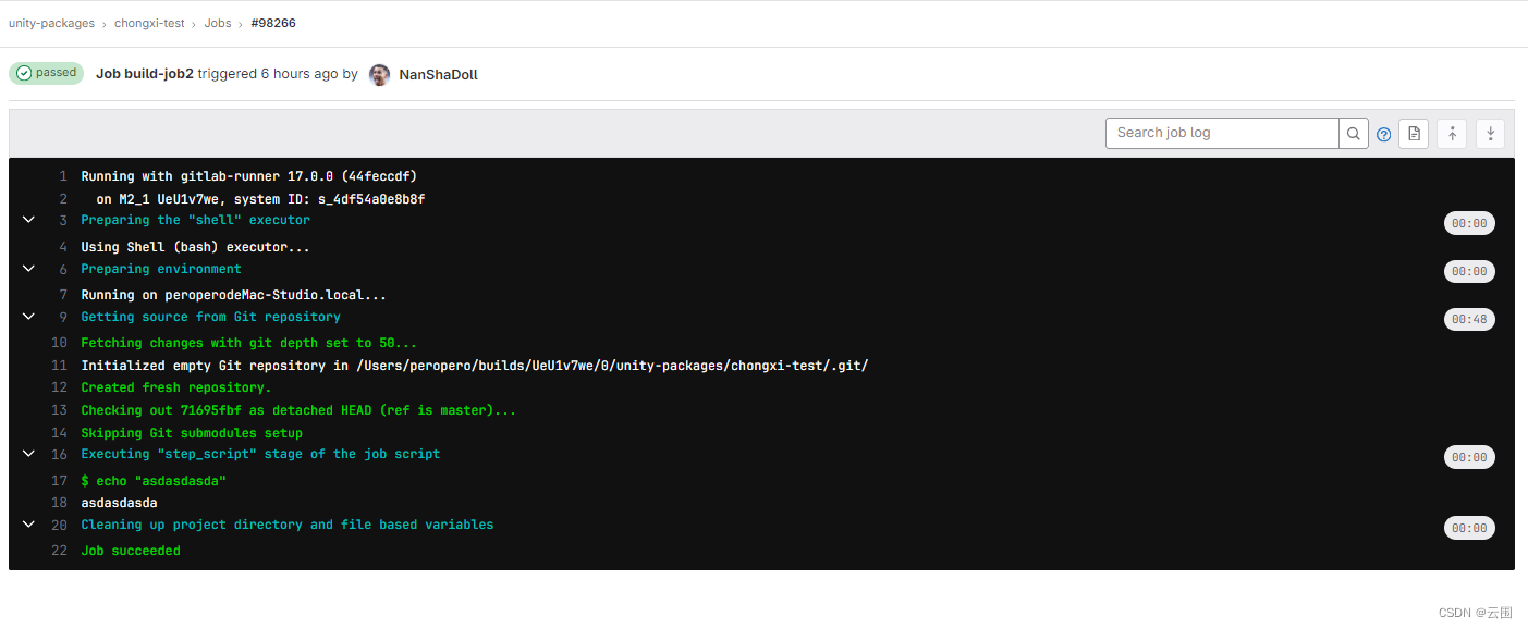 Debian注册gitlab-runner，及常见错误的解决_mount: permission denied gitlab-runner-CSDN博客
