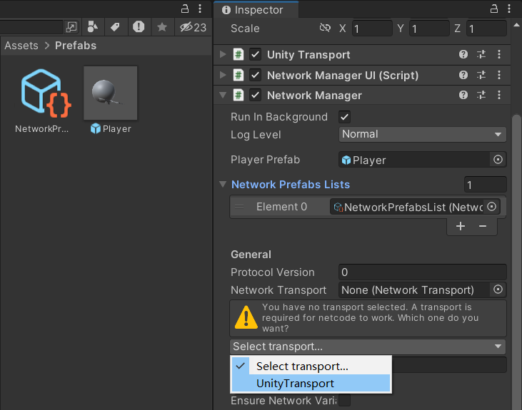Unity多玩家网络编程：从资源包到测试UI-CSDN博客