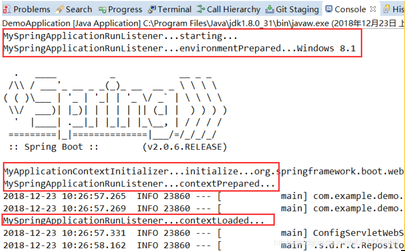 Spring Boot————应用启动时的监听机制测试_applicationcontextinitializer applicationrunner-CSDN博客