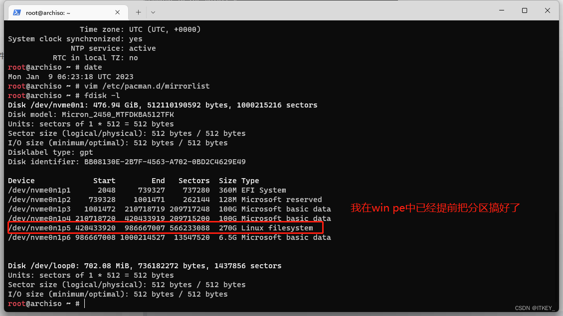 2023安装archlinux笔记_archlinux 国内源-CSDN博客
