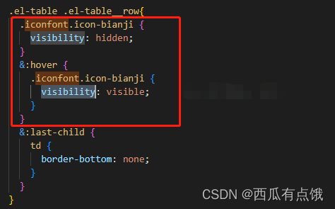 css-表格鼠标hover时图标的隐藏与展示_hover图标-CSDN博客