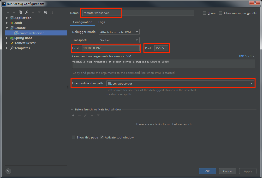 IntelliJ IDEA - 使用 IDEA Remote Debug 进行远程调试_idea php remote debug-CSDN博客
