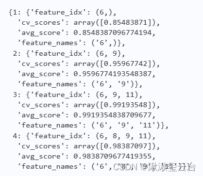 数据挖掘10--特征选择_rfecv-CSDN博客