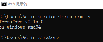 2、Terraform-安装_win11安装terraform-CSDN博客