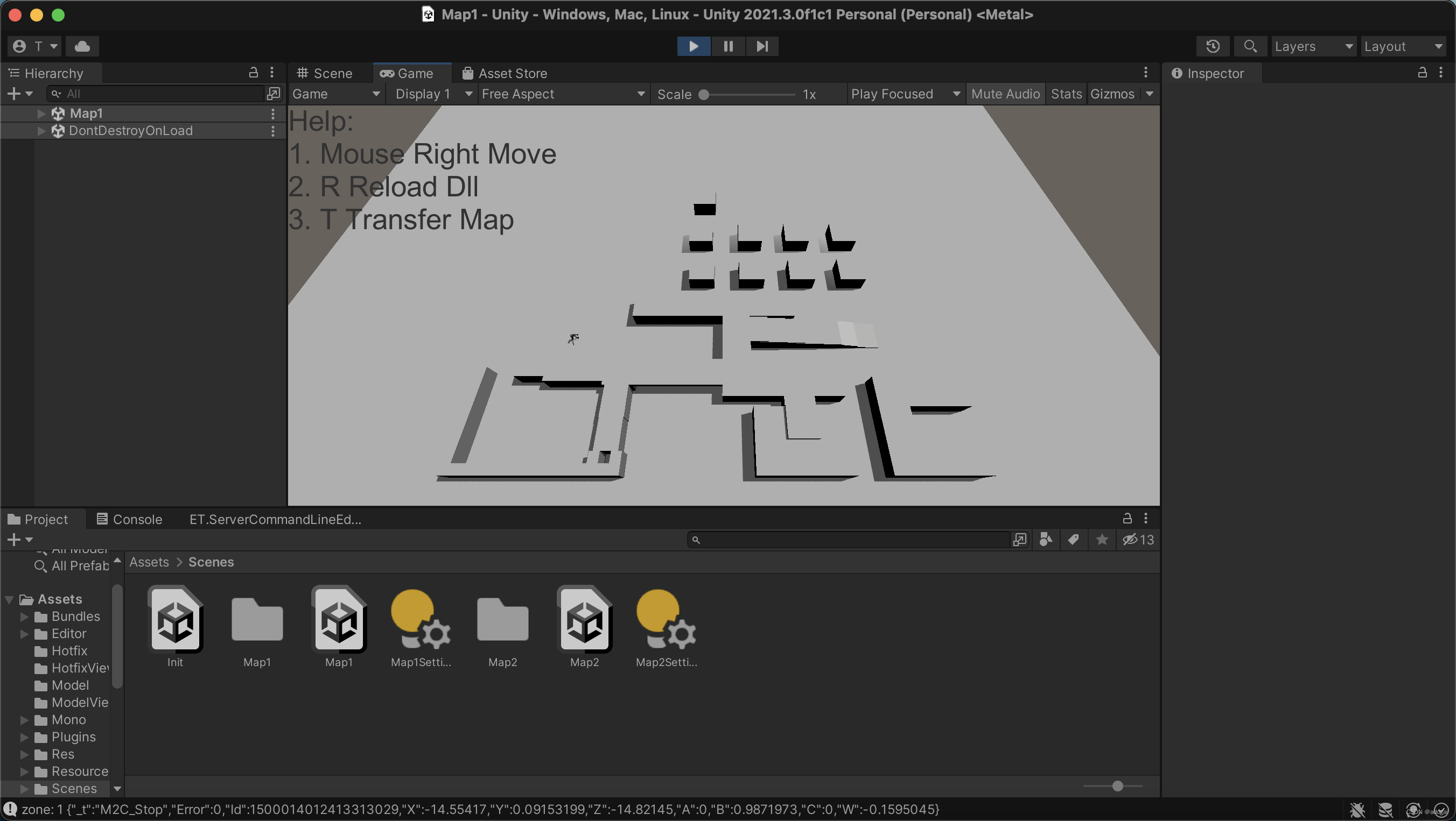 Mac 编译运行ET6.0Demo_unity et mac-CSDN博客