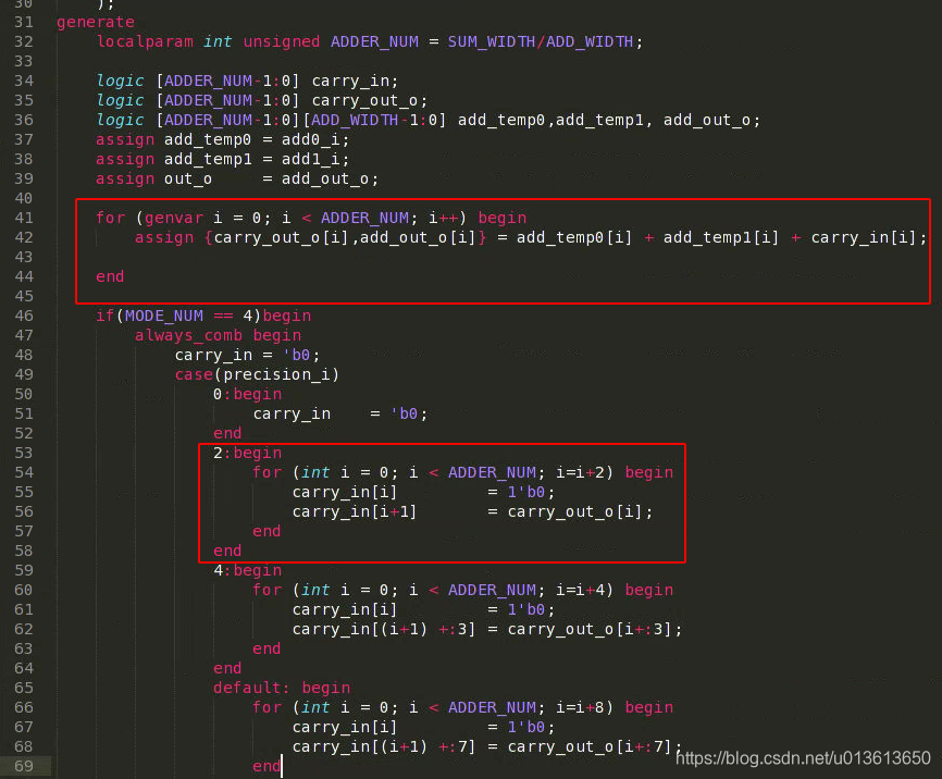 ＜RTL coding的艺术＞verilog中for循环中循环变量int/genvar区别讲解_genvar和integer的区别-CSDN博客