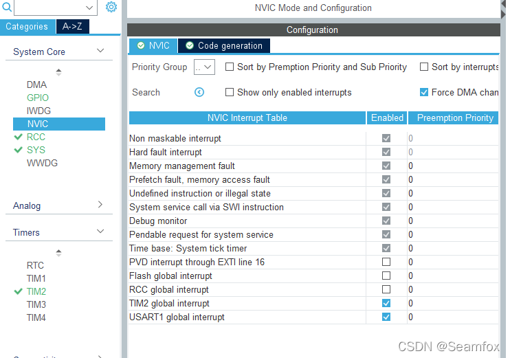 HAL库驱动EC11 利用STM32encode解码 编码器中断_hal库stm32+ec11-CSDN博客