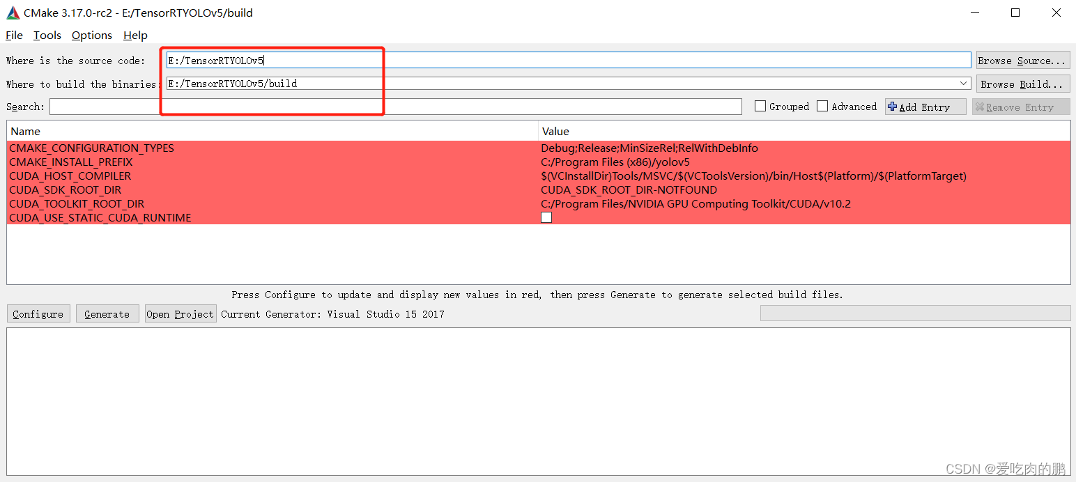tensorrt部署YOLOv5模型记录【附代码，支持视频检测】_local timing cache in use. profiling results in th-CSDN博客