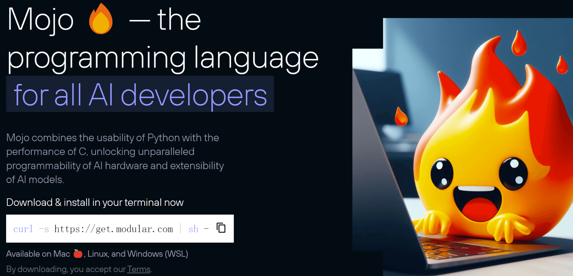 Mojo 编程语言：AI开发者的新宠儿_mojo语言 windows-CSDN博客