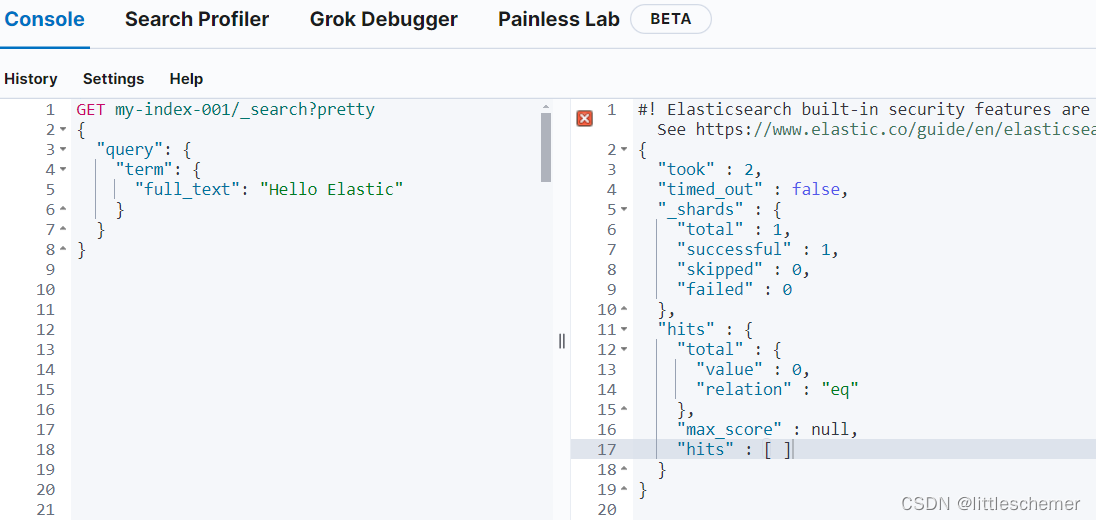 Elasticsearch使用kibana进行基础操作kibana Elasticsearch Api操作 Csdn博客