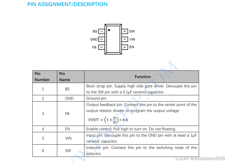 稳定可靠：PW2163降压芯片，实现5V至3.3V/3V高效转换，3A电流稳定输出_pw2163b-CSDN博客