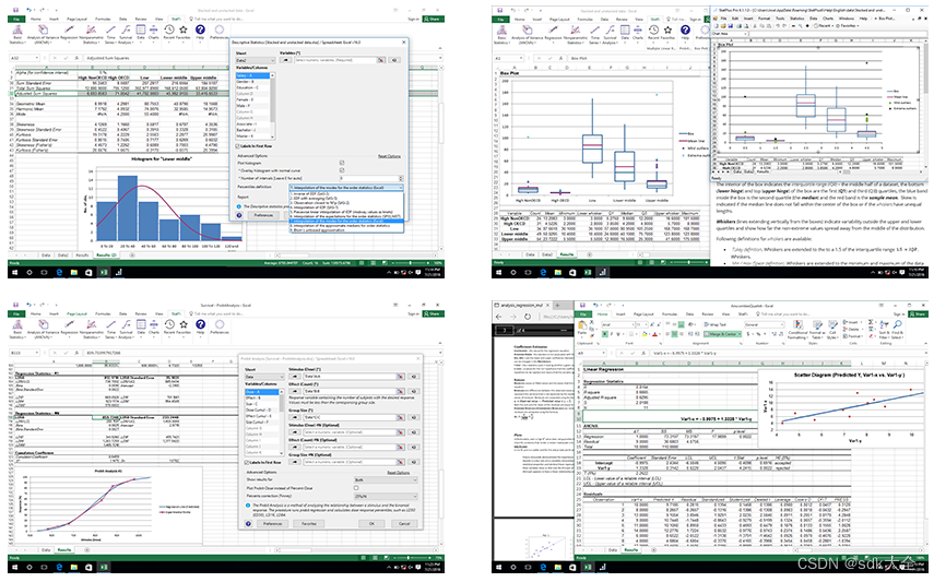 Excel插件：StatPlus Pro 7.7.0 Crack_statplus pro教程-CSDN博客