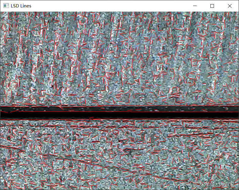 Python LSD直线检测算法_cv2.createlinesegmentdetector-CSDN博客