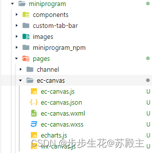 微信小程序ec-canvas（echarts）显示地图【以甘肃省为例】-CSDN博客