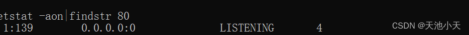 【0.0.0.0：80端口被占用】方案_pid4占用80端口-CSDN博客