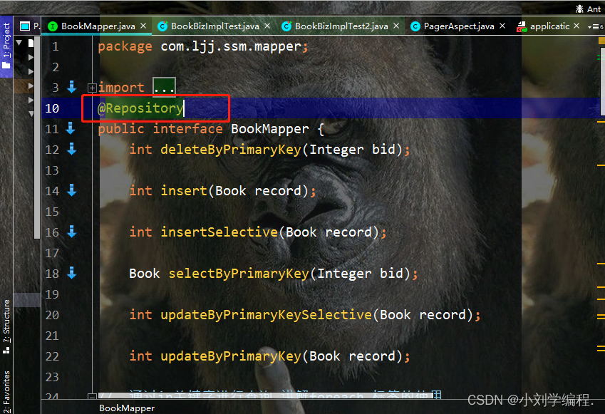 Mybatis03(整合spring)_pom文件mybatis.spring.version-CSDN博客