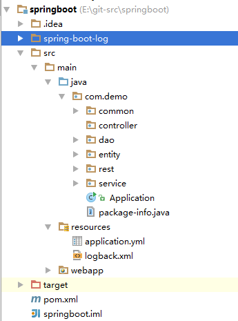 springBoot+mybatis+swagger+logback-CSDN博客