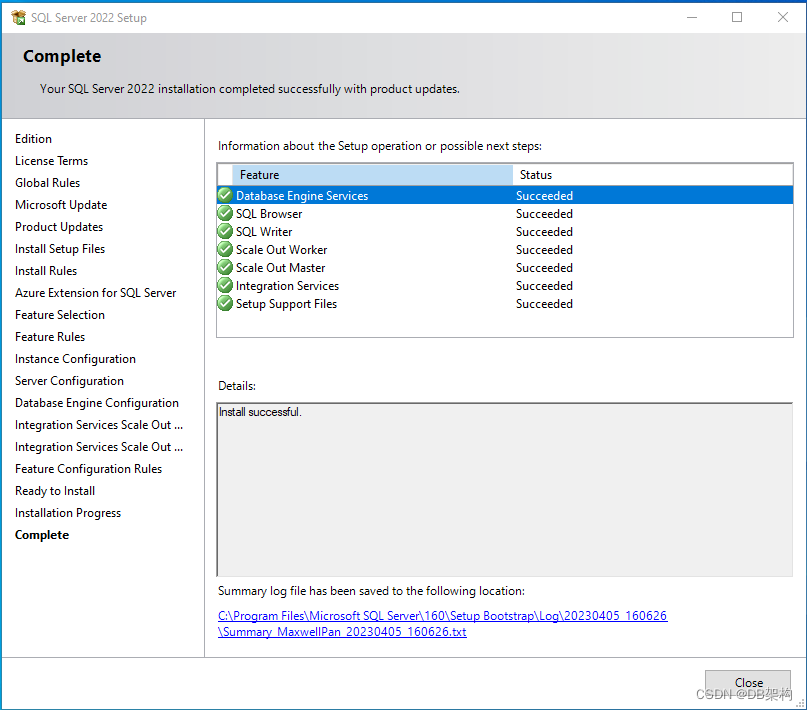 How to install SQL Server Developer2022_sql server 2022 developer-CSDN博客