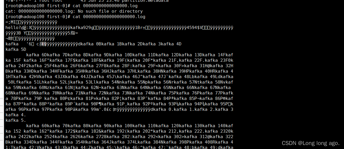 kafka入门，文件存储机制（十六）_kafka log文件-CSDN博客
