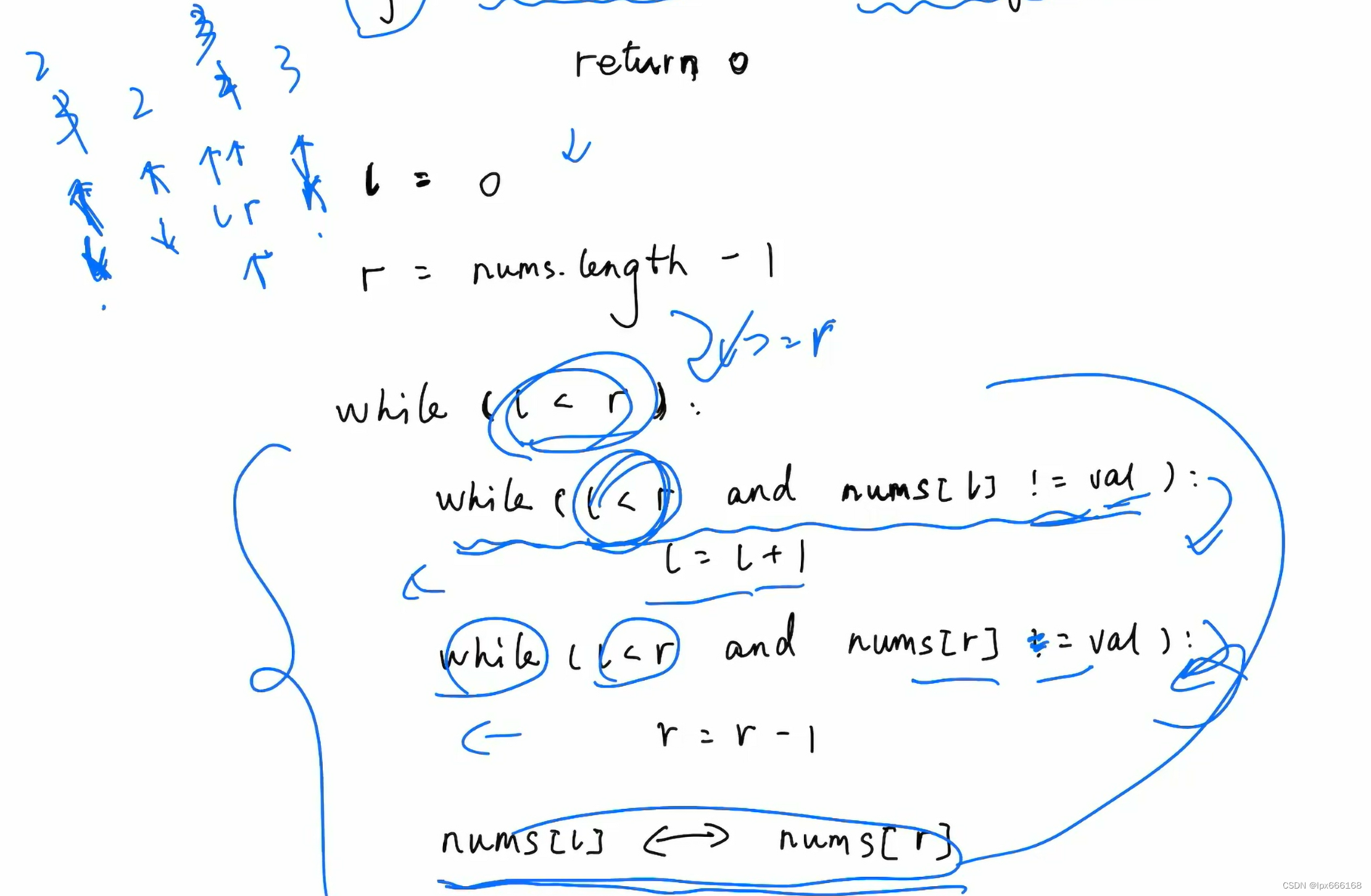 力扣（LeetCode）第27题 -- 移除元素-CSDN博客
