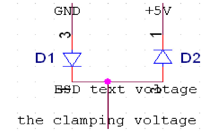 BAV99 /ESD的干扰或者放电损坏电路/接口保护电路-CSDN博客