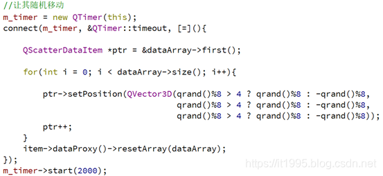 Qt笔记-Q3DScatter中元素的移动和旋转-CSDN博客