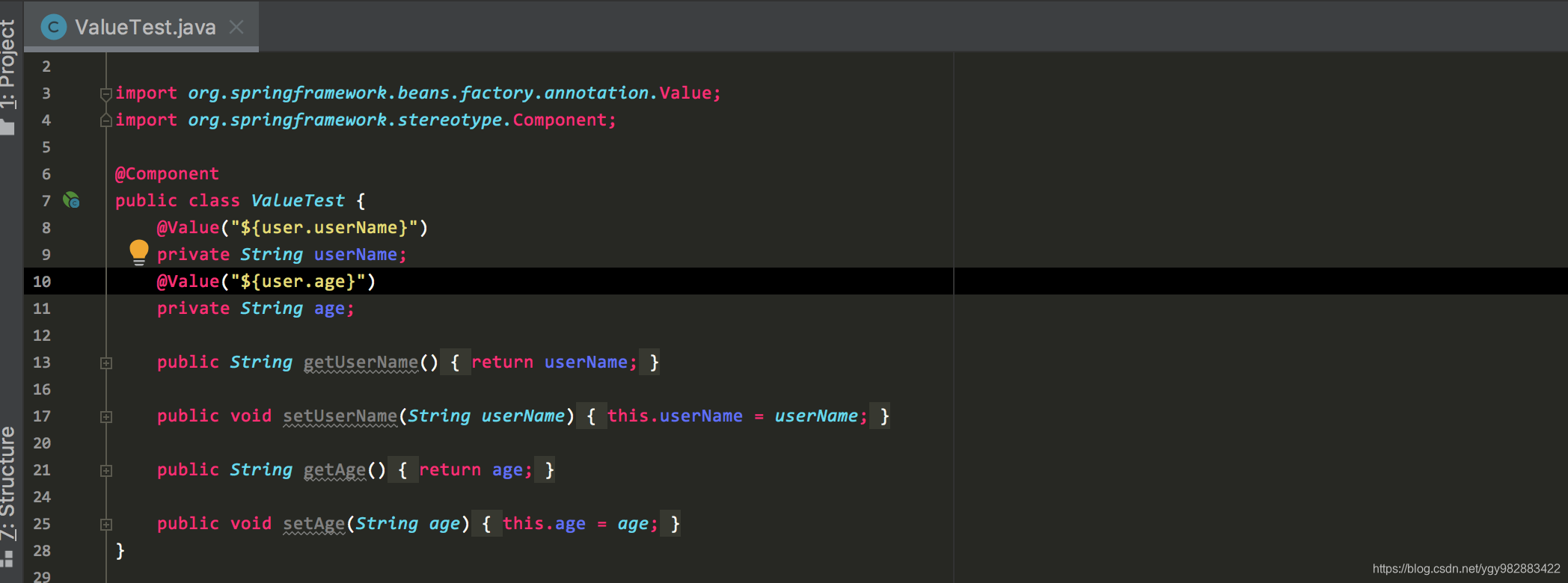 springboot 配置读取小结 @ConfigurationProperties @Value @PropertySource_configuration scan property ...