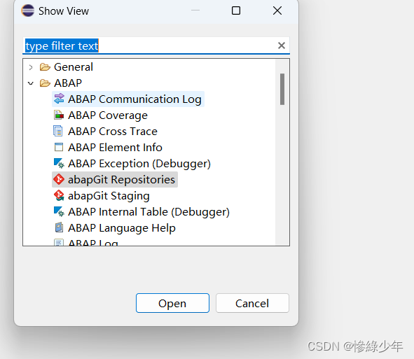 Eclipse 安装使用ABAPGit_eclipse abap-CSDN博客