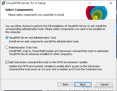 VisualSVN Server 使用过程中一些细节_visualsvn server manager-CSDN博客