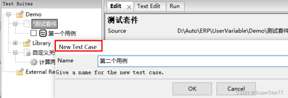 RF(Robot Framework)框架搭建+项目实现_rf框架-CSDN博客