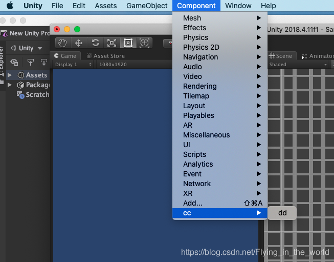 AddComponentMenu 使用-CSDN博客