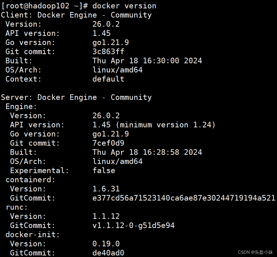 CentOS7上安装Docker_centos7 docker安装低版本-CSDN博客