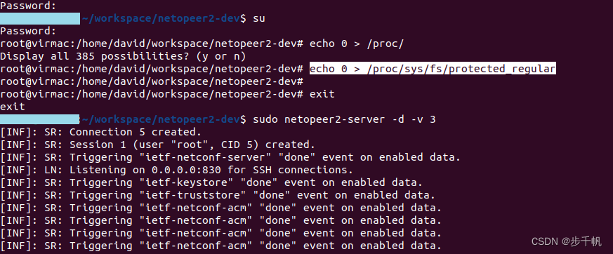 Linux Netopeer2 编译指南-CSDN博客