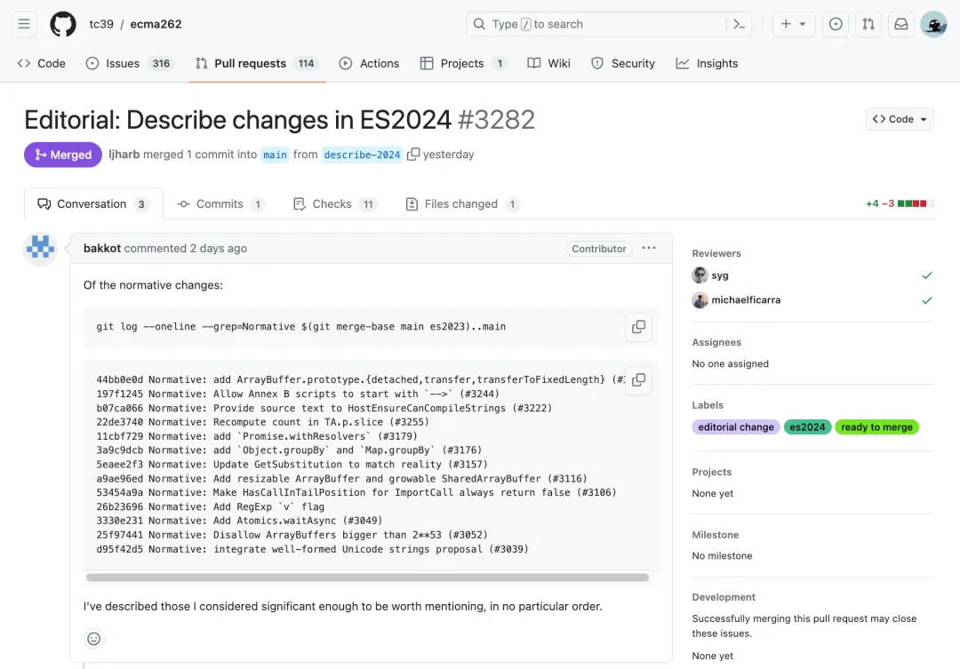 ECMAScript 2024 (ES15) 来啦！看看都有什么新功能吧！_ecmascript最新版本-CSDN博客