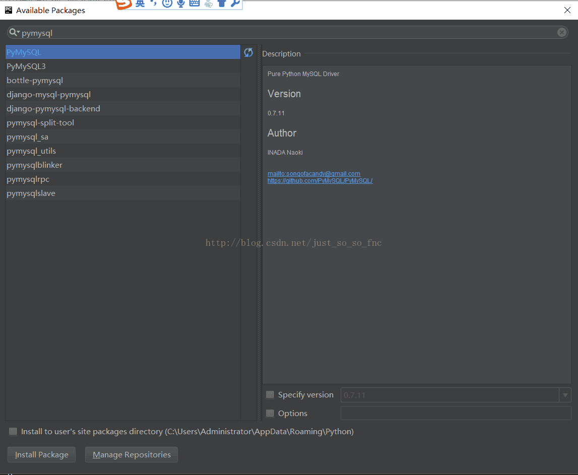 Python之mysql数据库增删改查操作python代码连接mysql数据库实现增删查改 Csdn博客