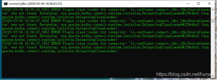 Kafka-connect-jdbc-source连接mysql数据库实战_mysql kafka source-CSDN博客