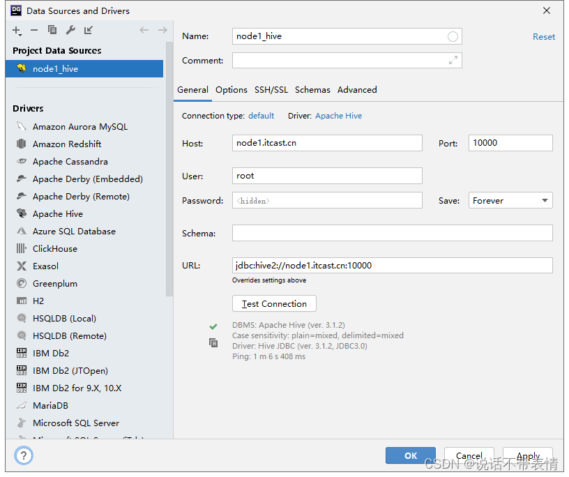 datagrip的data sources的添加_datagrip missing source code-CSDN博客